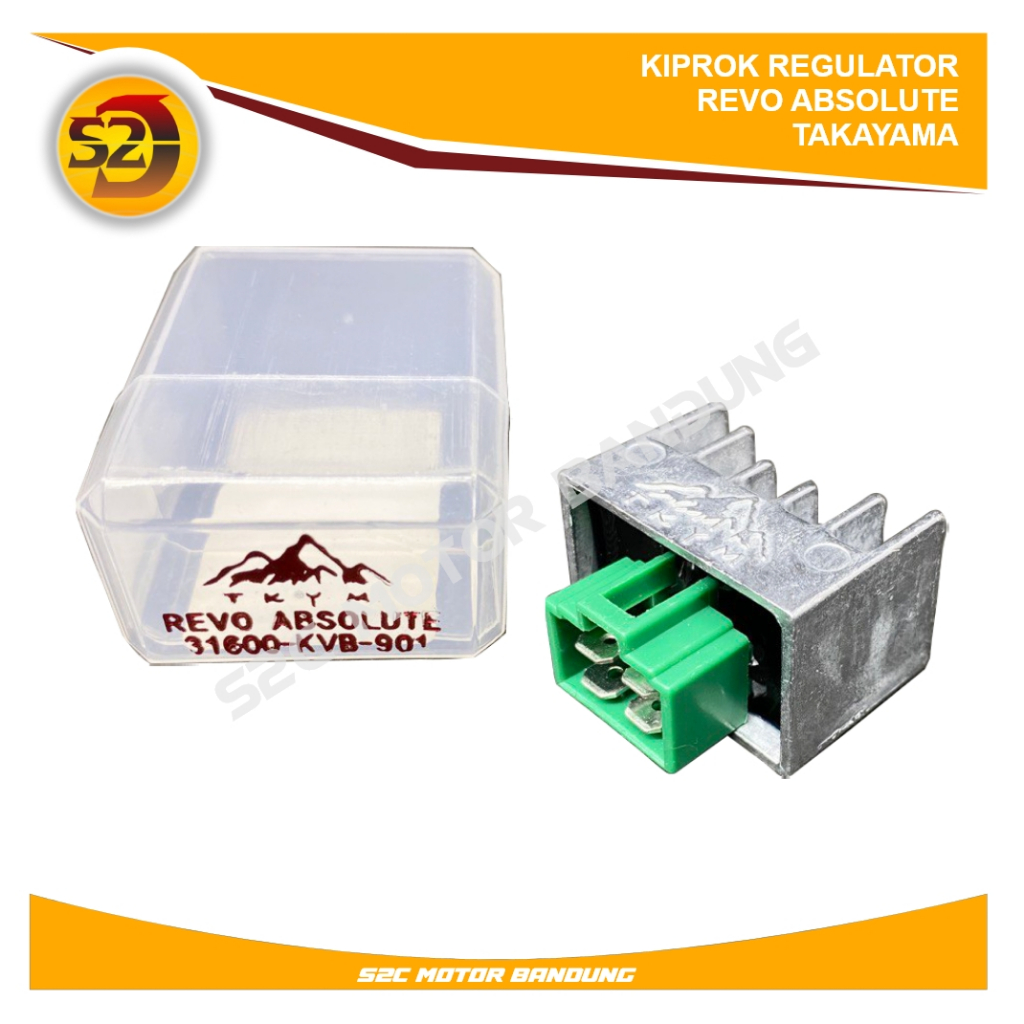 Kiprok REGULATOR REVO ABSOLUTE KVB VARIO BLADE BEAT TAKAYAMA | Shopee ...