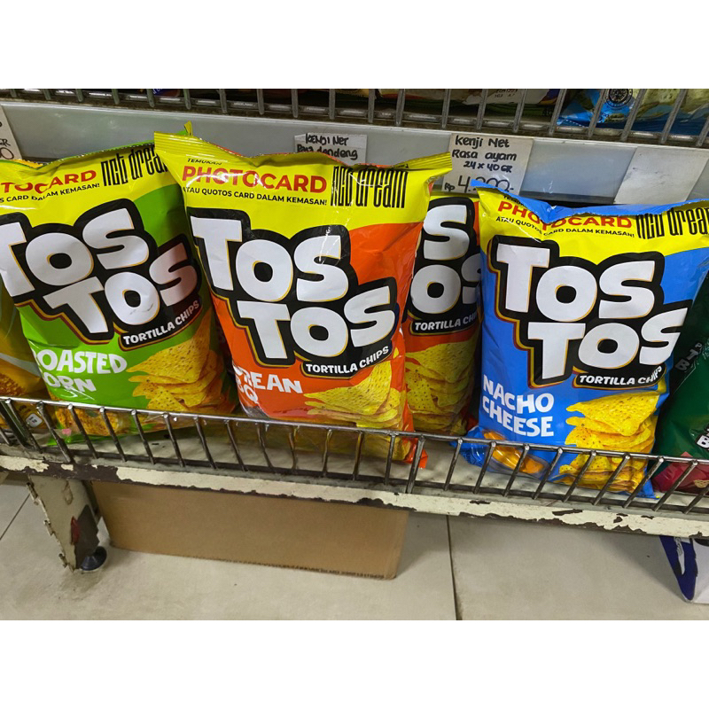 Tos TOS TORTILLA CHIPS X NCT DREAM SEALED | Shopee Philippines