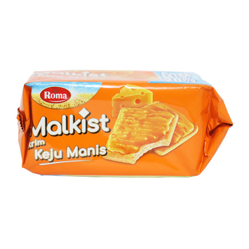 Roma Crackers Malkist Sweet Cheese 90G | Shopee Philippines