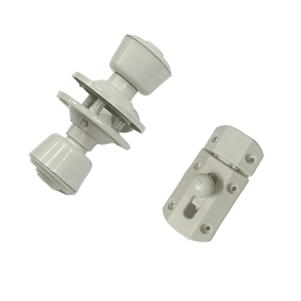 Round Door Pull / Handle Package and Door Slot Lock - Economical PVC ...