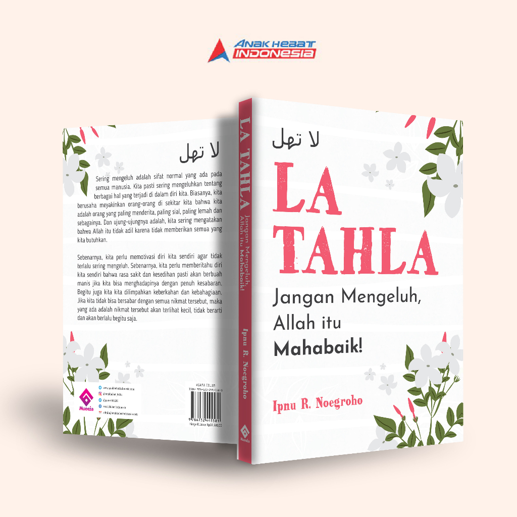 La Tahla Book Don't Complain, Allah Is The Best! | Shopee Philippines
