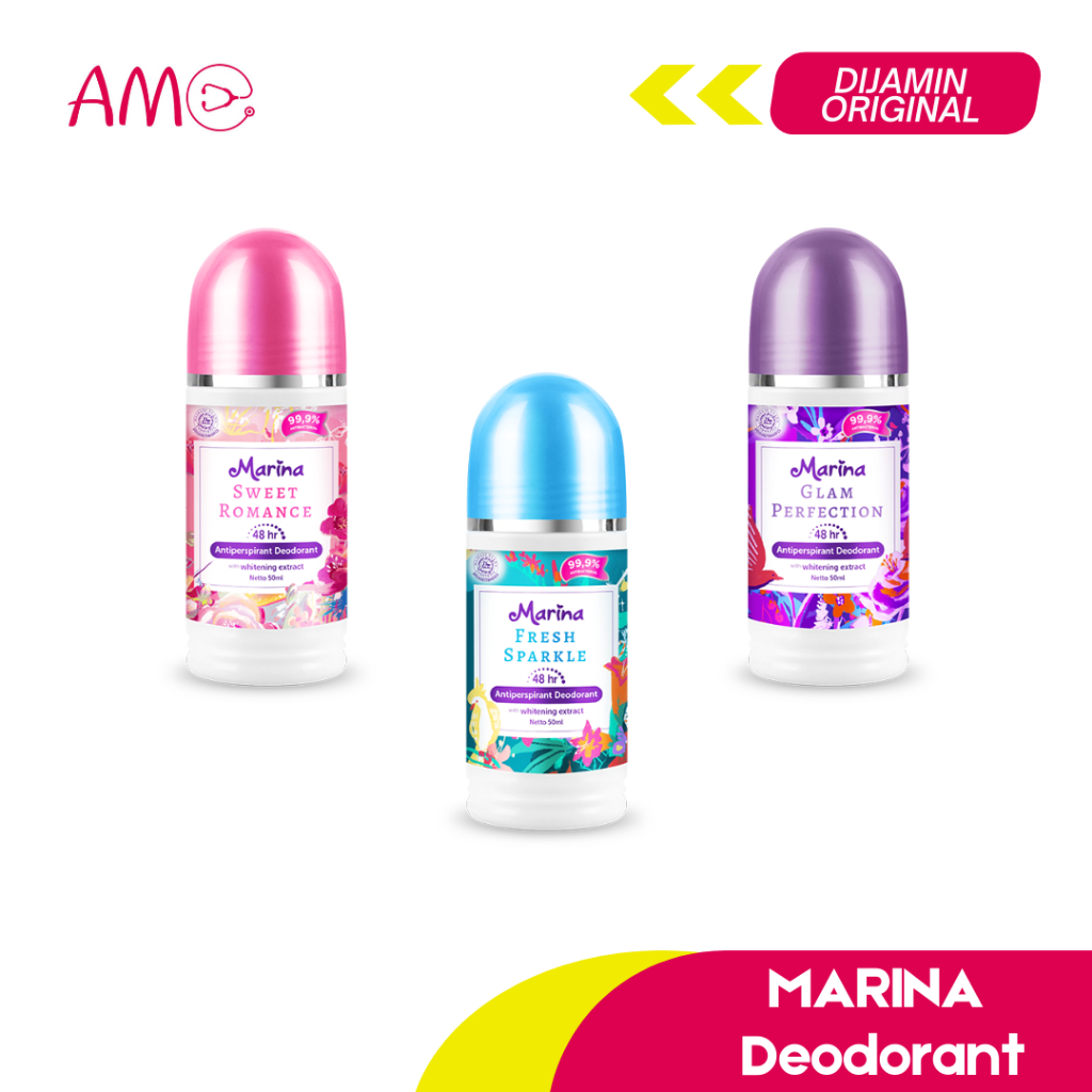 Marina Antiperspirant deodorant/deodorant/Germ-Free Armpit | Shopee ...