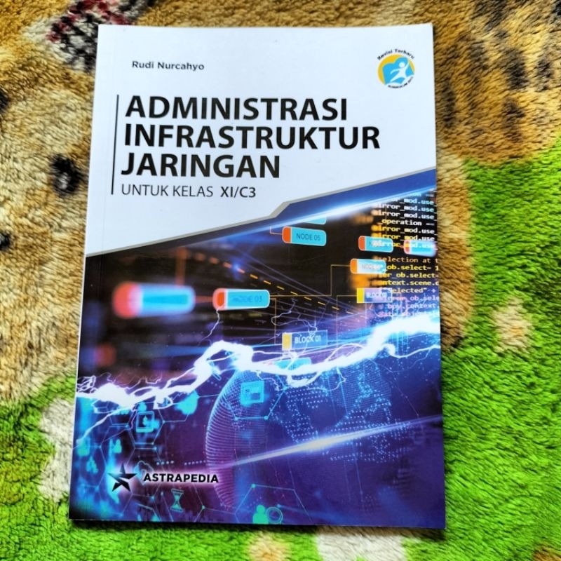 Original Network Infrastructure Administration Book Class 11 C3 SMK | Shopee Philippines