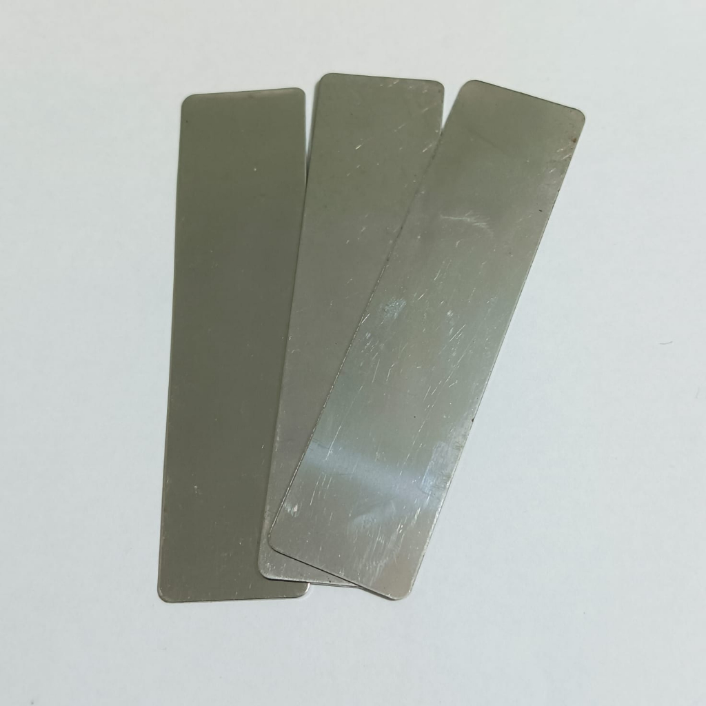 Chest Name Material /Namet / Name Plate Stainless Steel Thickness 0.5MM ...