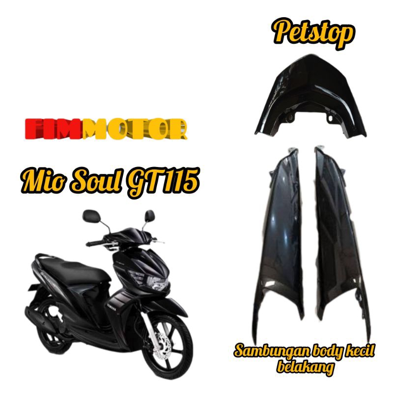 Mio Soul GT 115 Rear Small Body Connection Cover | Shopee Philippines
