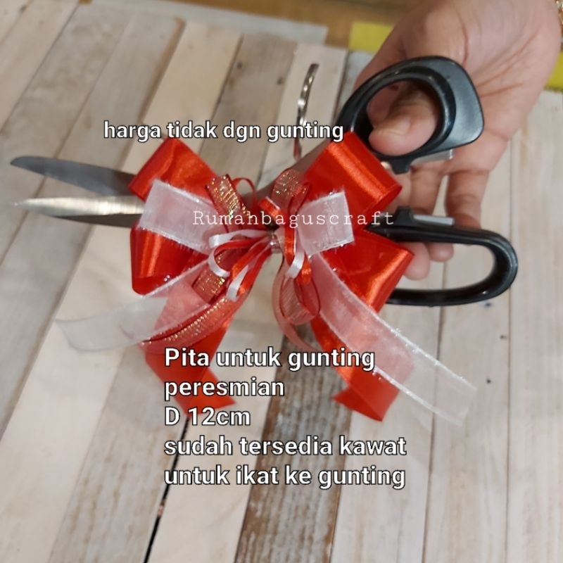 Ribbon for inauguration scissors | Shopee Philippines
