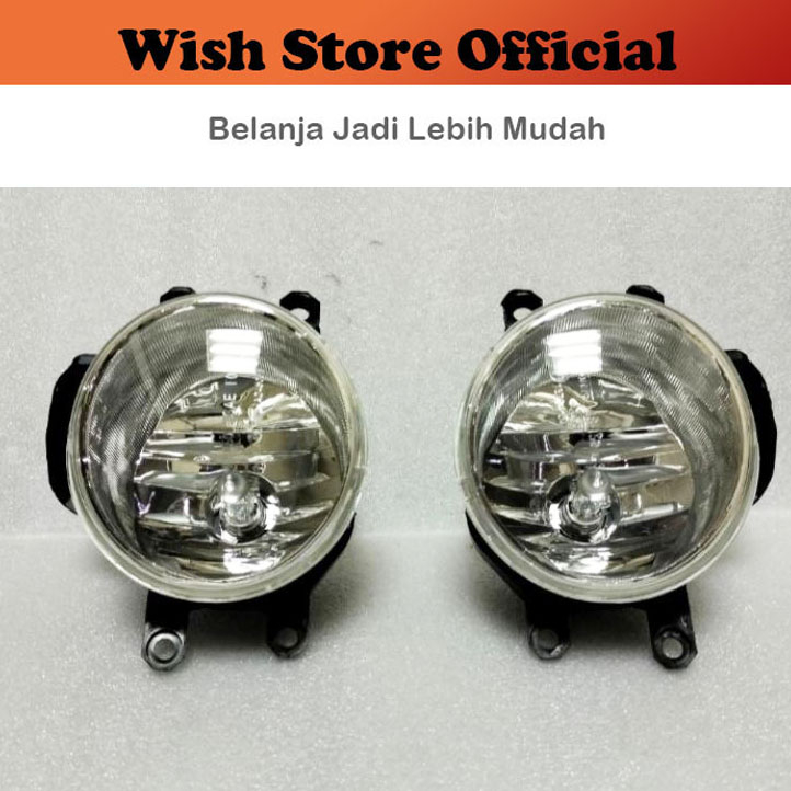 Fog lamp Foglamp Fog lamp Bumper Bumper Toyota innova Reborn / innova ...