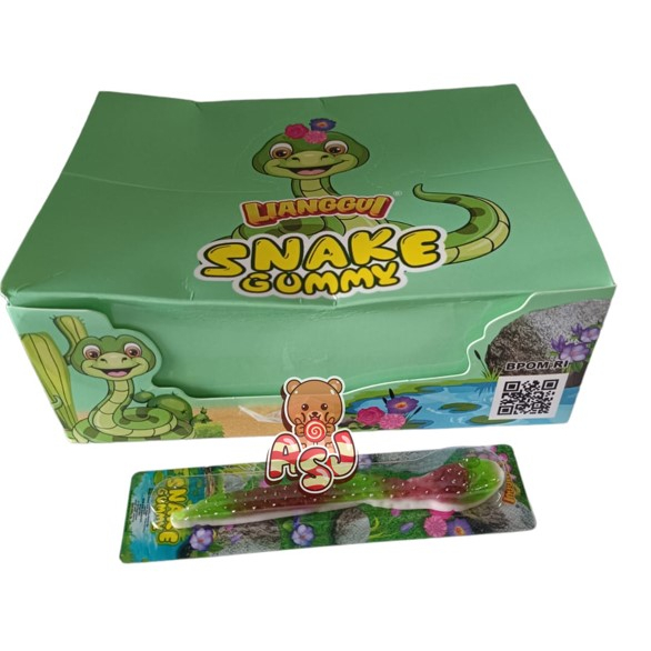 Lianggui SNAKE GUMMY Contents 30 | Shopee Philippines