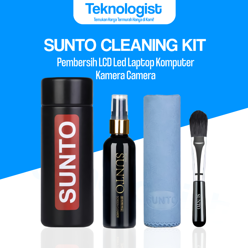 LAYAR Cleaning Kit Set LCD Screen Cleaning Equipment for Smartphones ...