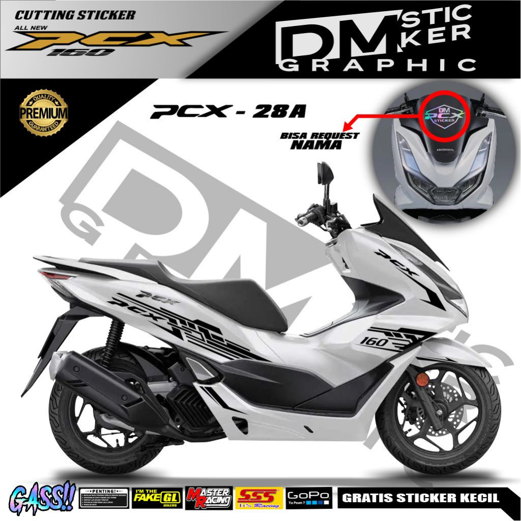 Cutting STICKER PCX 160 CODE PCX-028 | Shopee Philippines