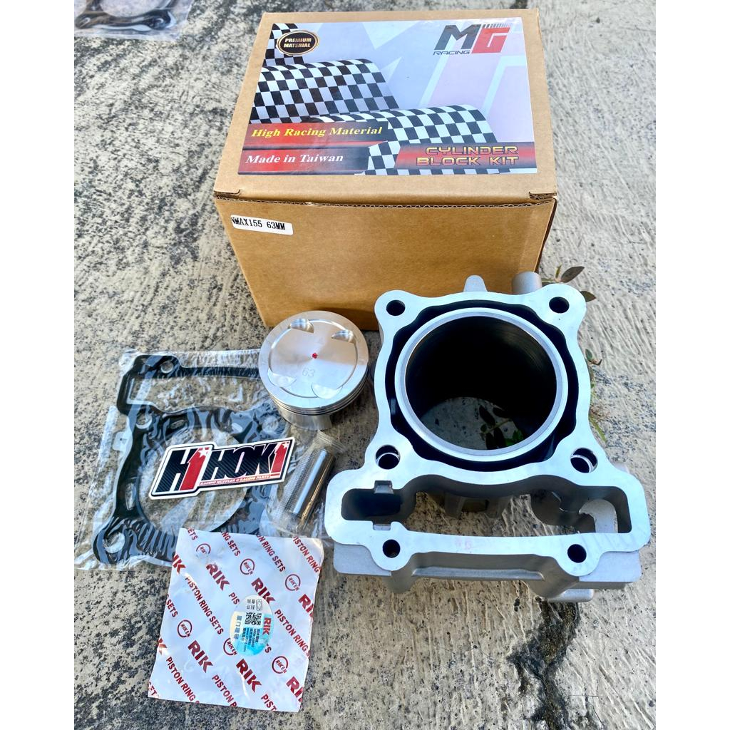 Bore Up Block Nmax New Old Aerox 155 Lexi R15 Vva WR155 62mm 63mm 65mm ...
