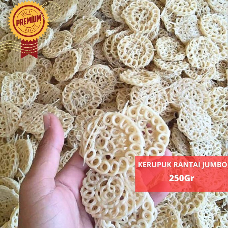 MAWAR Super Jumbo Rose Chain Crackers 500gr - Dewi Sri Mart | Shopee ...
