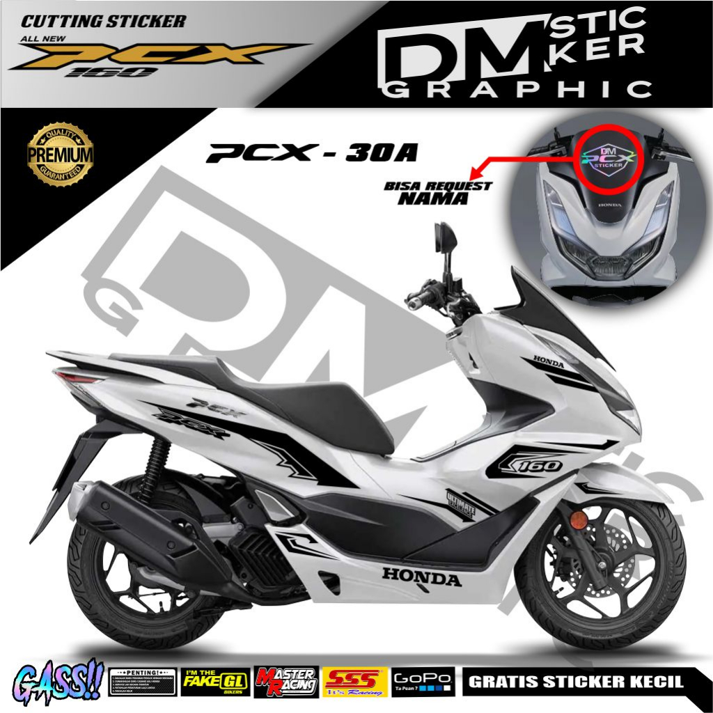 Cutting STICKER PCX 160 CODE PCX-038 | Shopee Philippines