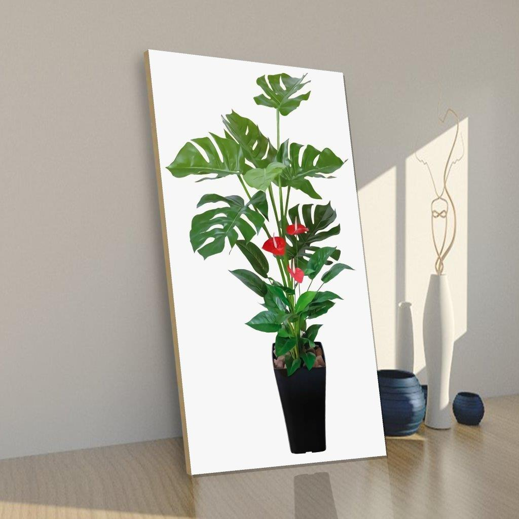 KAYU Wooden Wall Display Modern Room Decoration Wall painting Wall ...