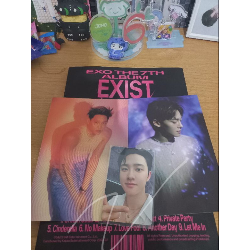 Unsealed Album EXO EXIST X Ver DO Kyungsoo Kai Chen | Shopee Philippines