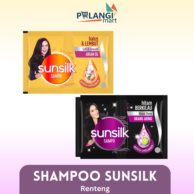 SAMPO SUNSILK RENTENG SHAMPOO (24SACHET X 4,5ML) | Shopee Philippines