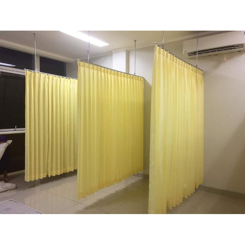 Hospital Curtains Divider for UKS Rooms, Examination Rooms and Practice ...