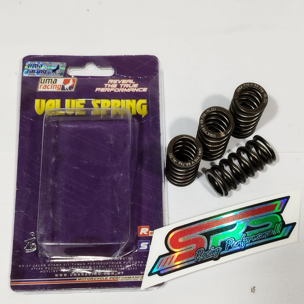 UMA MXKING Valve Spring Import Malaysia | Shopee Philippines