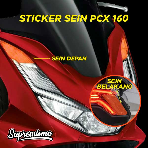 PCX 160 NEW Turn Signal Light Sticker | PCX 160 NEW Turn Signal Light ...