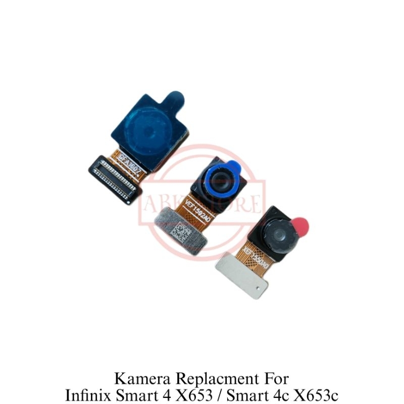 Infinix SMART 4x653/SMART 4C X653C FRONT - BACK CAMERA ORIGINAL ...