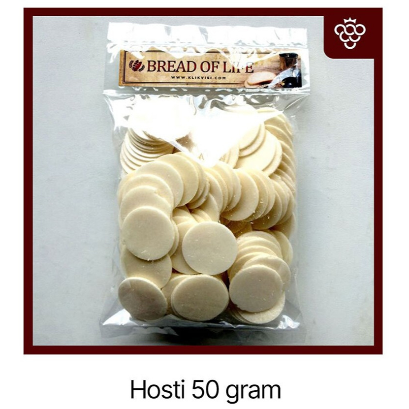 Holy Communion Bread - Plain Host 50 gr packaging | Shopee Philippines