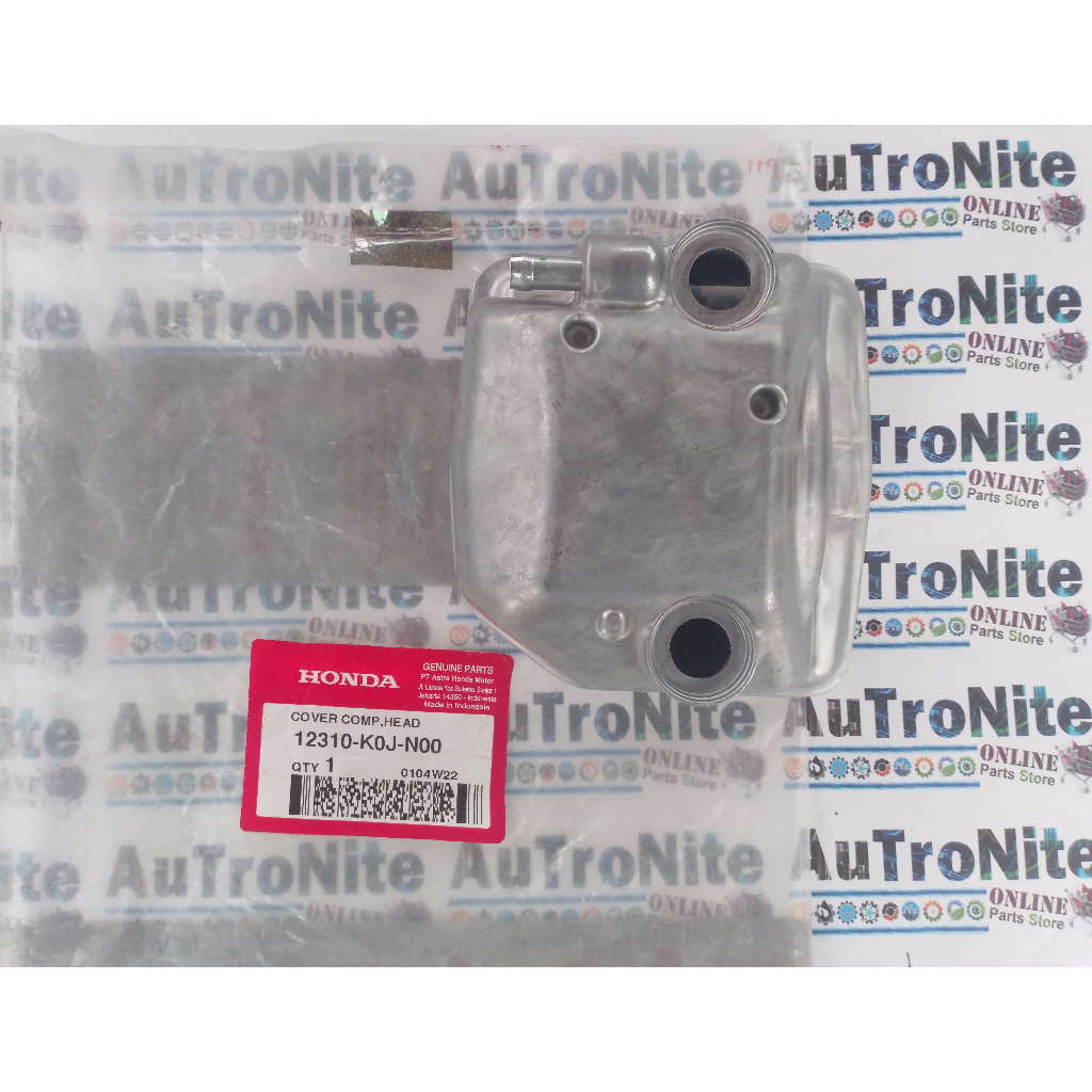 Close Block Cover Comp Head 12310-K0J-N00 Original Honda Beat Street ...