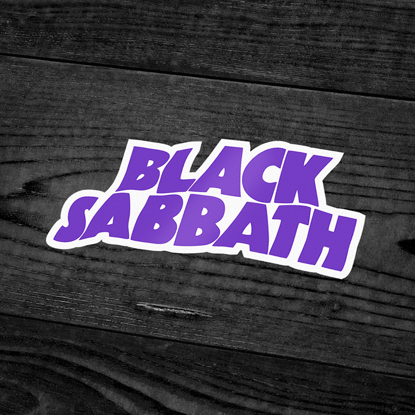 BLACK SABBATH Band Sticker (BOOTLEG) | Shopee Philippines
