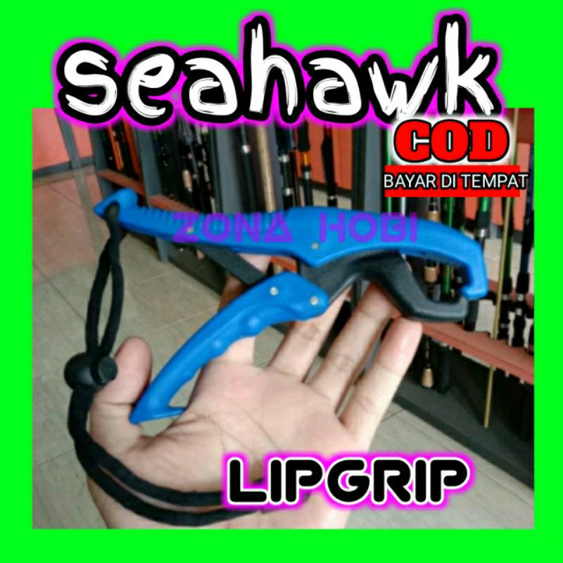 Fish Mouth Clamp Fishing Gripper Seahawk Fish Gripper/Lip Grip 6" (15cm ...