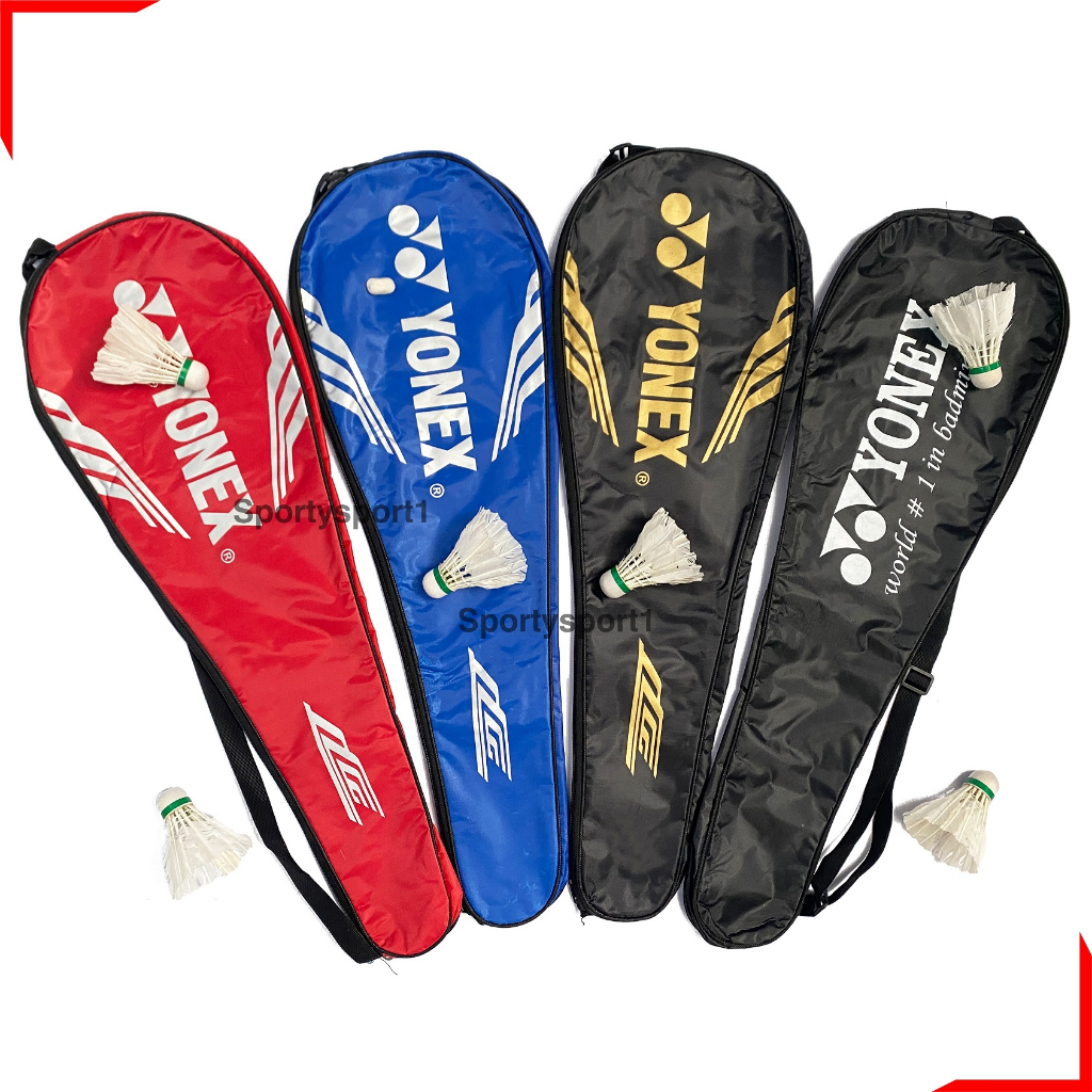Badminton RACKET BAG, BADMINTON RACKET BAG, BADMINTON Racket Cover Fits ...