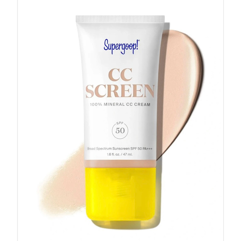 Supergoop Supergoop! CC Screen 100% Mineral CC Cream SPF 50 Fullsize ...