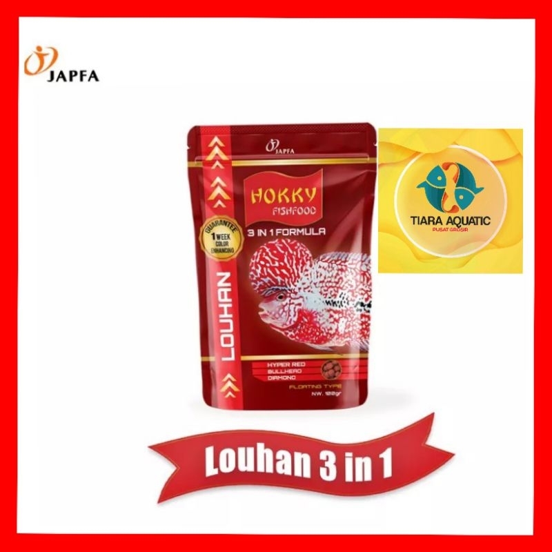 Louhan Red High protein floating | Shopee Philippines