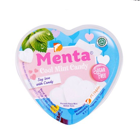 Menta Cool Mint Candy Sugar Free 10g | Shopee Philippines