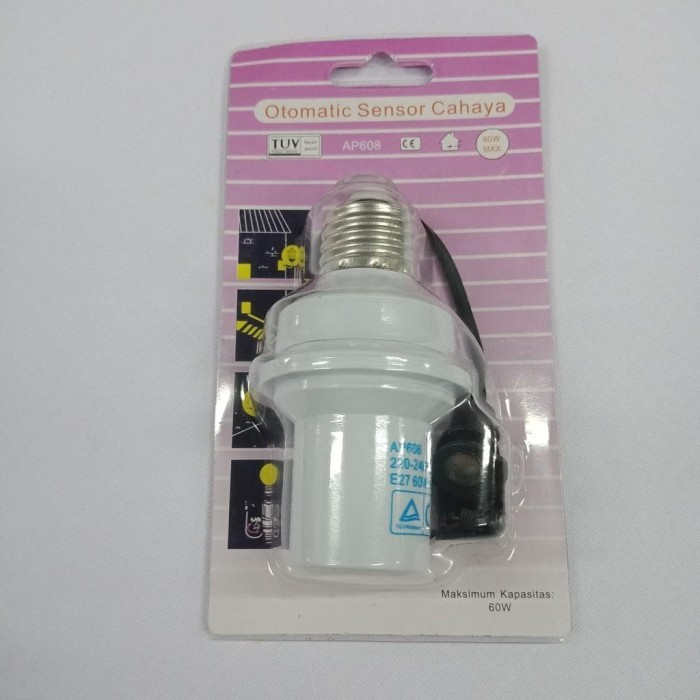 CAHAYA Ap 608 Dark Automatic Sensor Light Fittings (Light Sensor ...