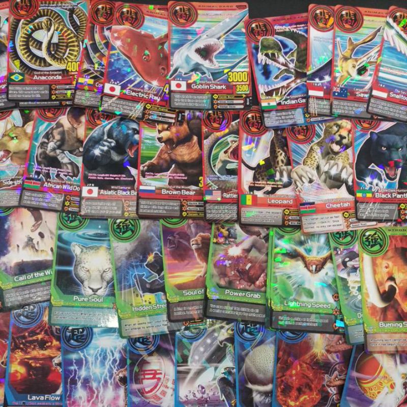 ANIMAL KAISER VER 2 VERSION 2 VERSION 2 COMMON SINGLE CARD | Shopee ...