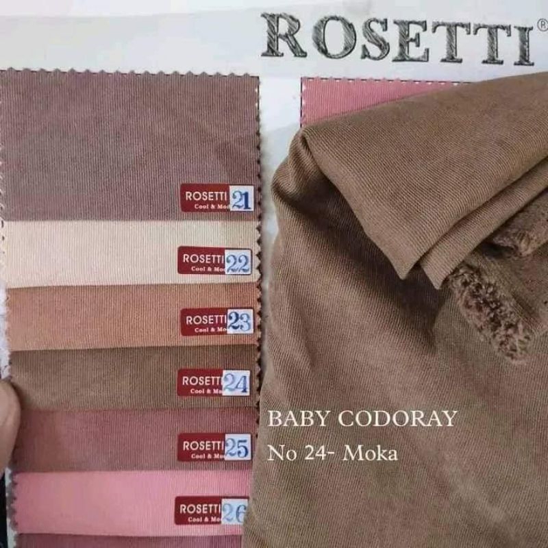 Codoray BABY FABRIC | First SHOWN ROSETTI FABRIC NO SERIES 1 - 40 ...