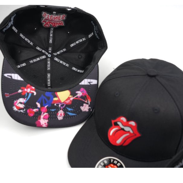 Original Imported Snapback Hat Rolling Stones Baseball Cap Distro ...