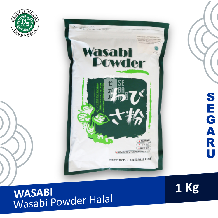 Wasabi Powder - MUI Halal Wasabi Powder 1 Kg | Shopee Philippines