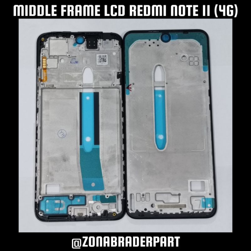 Middle FRAME LCD REDMI NOTE 11 4G | Shopee Philippines