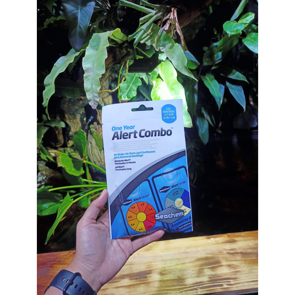 Seachem Alert Combo One Year | Shopee Philippines
