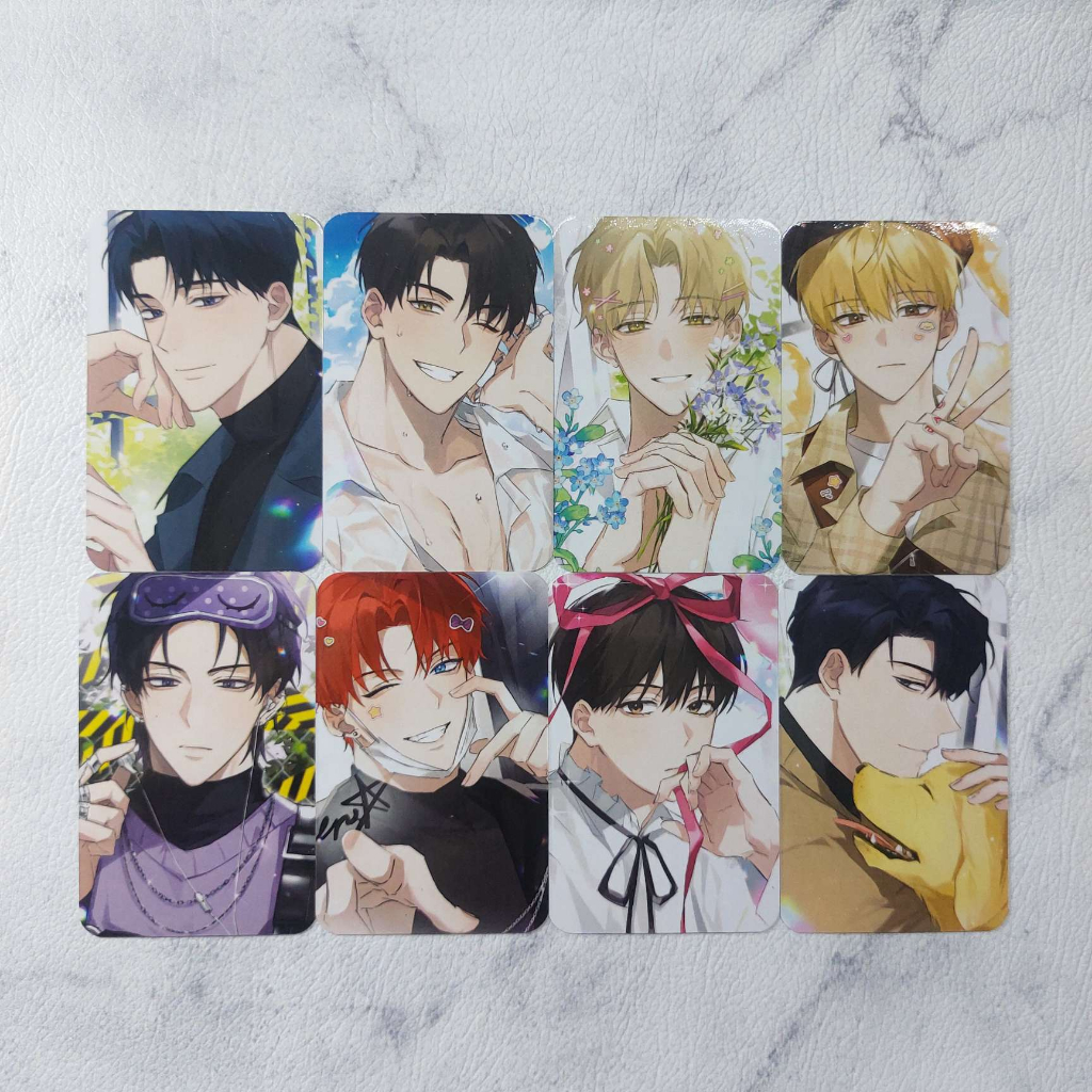Pc Photocard TESTAR Chungwoo Sejin Ahyeon Moondae Kim Raebin Eugene Cha ...