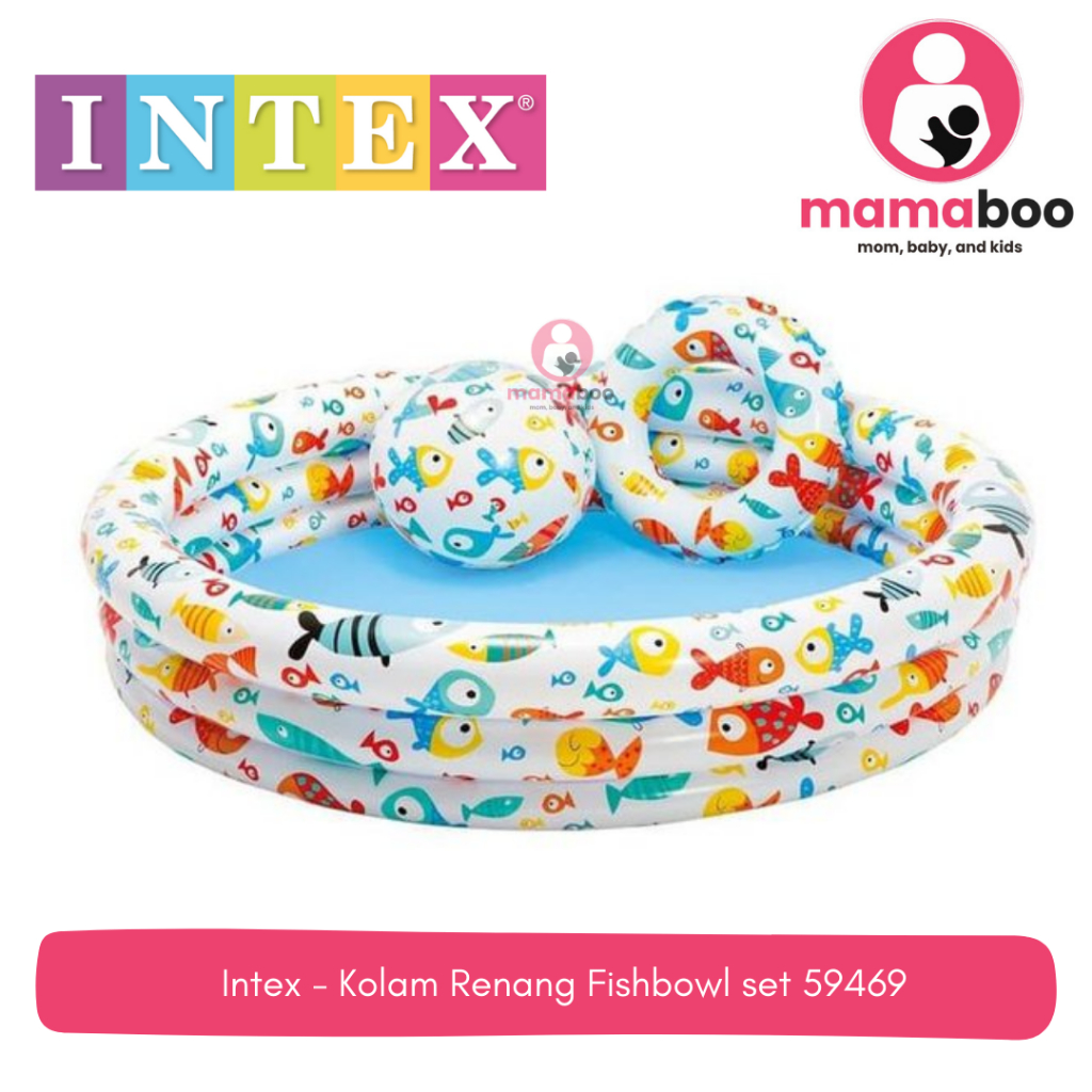 Intex - Fishbowl Swimming Pool set 59469 | Shopee Philippines