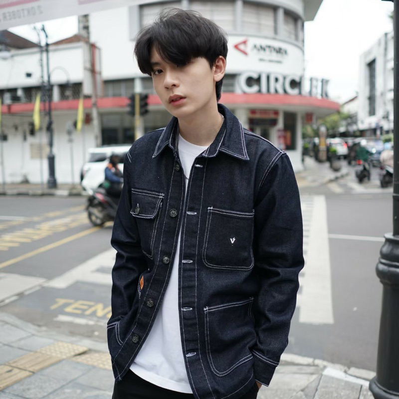 The Latest Men's Denim Jacket - The Latest Original Trucker Jacket ...