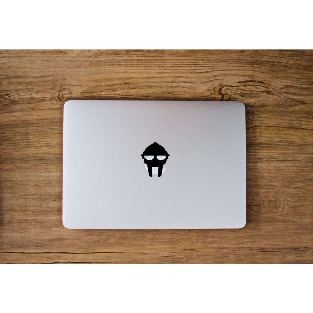 Sticker Decal MF DOOM Madvillain Mask - Laptop Macbook Sticker | Shopee ...