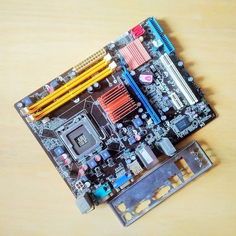 MOTHERBOARD INTEL LGA775 ASUS P5KPL-AM SE | Shopee Philippines