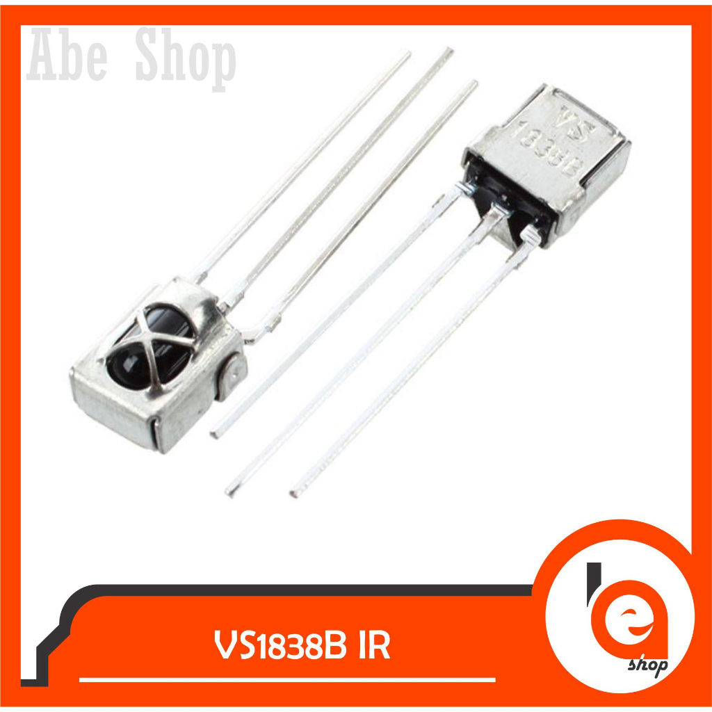 IR Receiver Universal VS1838B Infrared Receiver Sensor TL1838 HX1838 Silver | Shopee Philippines