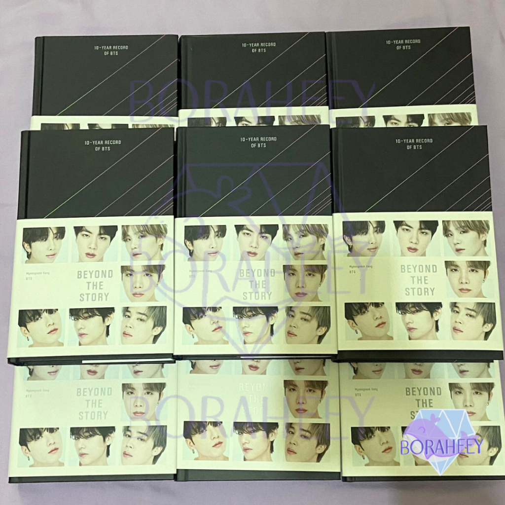 [READY] OFFICIAL BTS BOOK BEYOND THE STORY ENGLISH BOOK VERSION ...