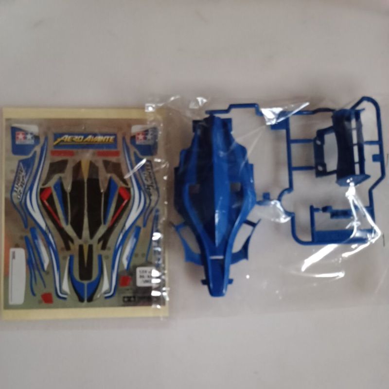Tamiya body Aero avante | Shopee Philippines