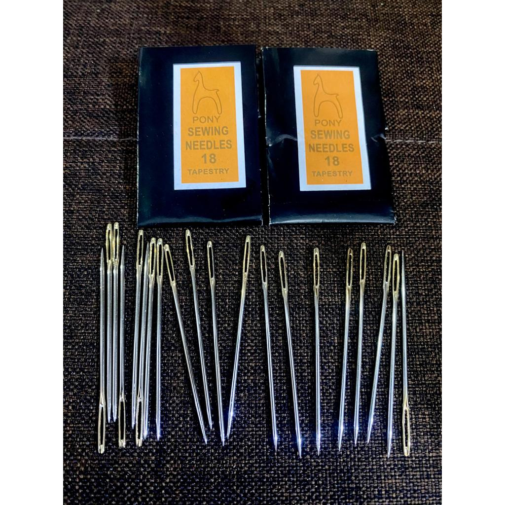 Sharp Ribbon Embroidery Needle | Shopee Philippines