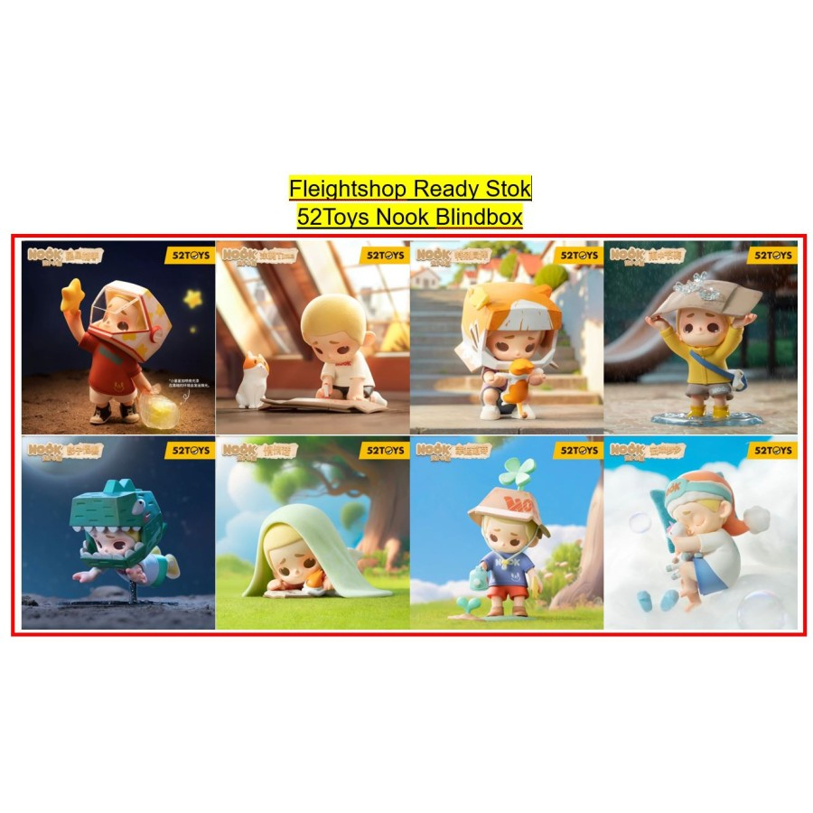52toys figure Nook The Kid Blind Box Series Blindbox | Shopee Philippines