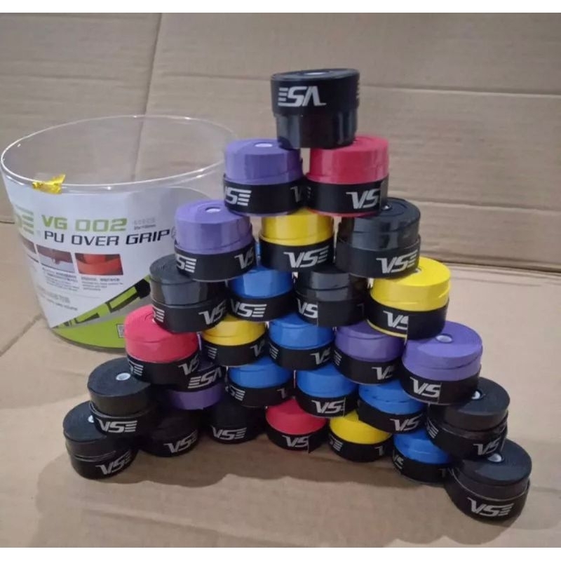 Original VSE Thick BADMINTON Rubber GRIP | Shopee Philippines